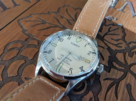 Timex: The Waterbury Watch Review TW2P83900VQ - Relative Time