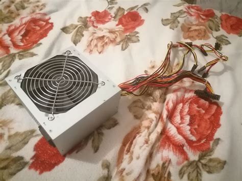 Продам блок питания от logic power на 450w
