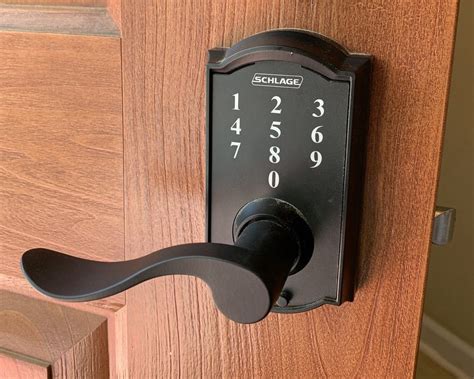 How To Remove Schlage Lock From Door | Storables