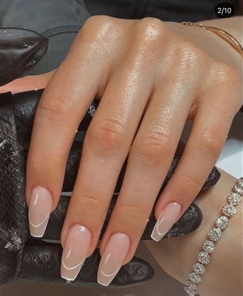 Pin by Vrnkdmdv on Идеи маникюра | Neutral nails acrylic, Ballerina ...