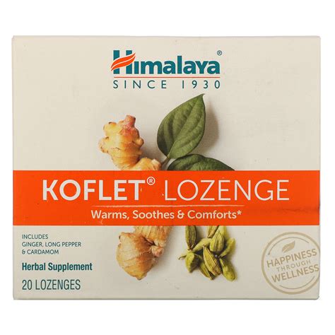Himalaya, Koflet, 20 Lozenges - iHerb