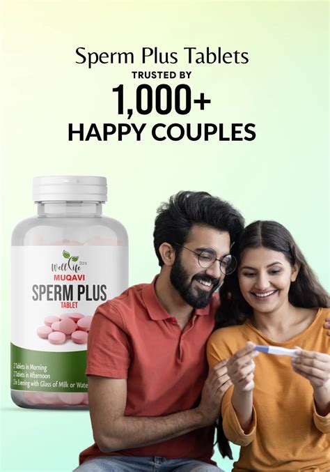 Sperm Plus Tablets - Boost Fertility and Improve Male Potency