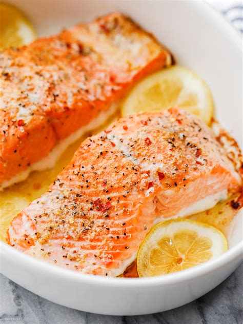 Baked Salmon Recipes: 12 Healthy Baked Salmon Recipes For dinner ...