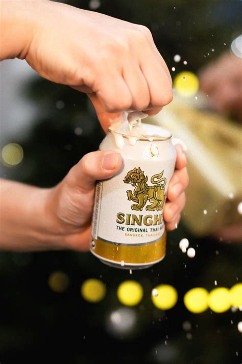 Singha Beer in 2021 | Beer, Drink photo, Bar drinks