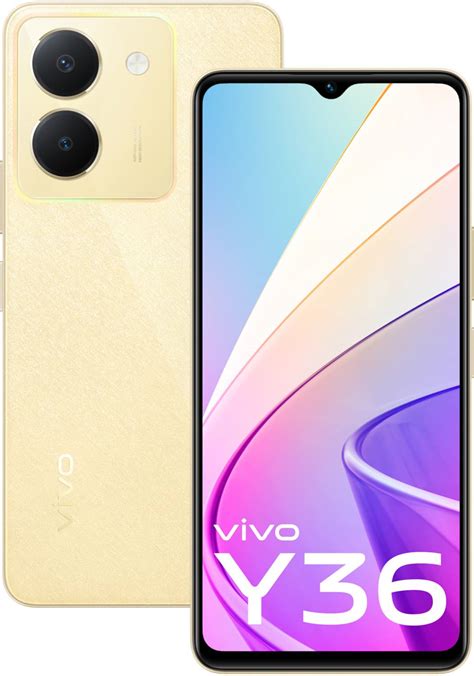 vivo Y36 - Full Specifications & Price in India (17th March 2025 ...