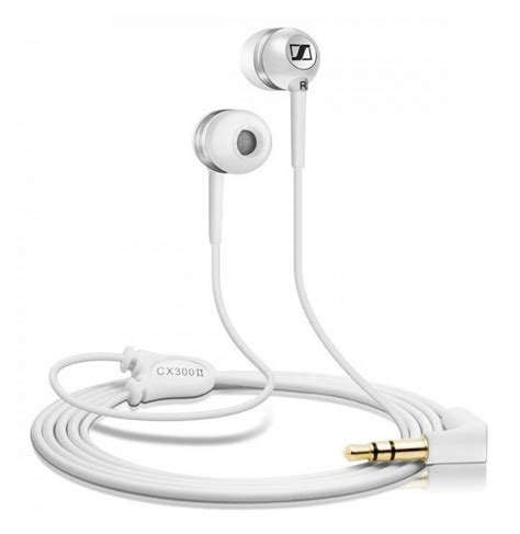 Наушники Sennheiser CX 300-II, mini jack 3.5 mm, black — купить в ...