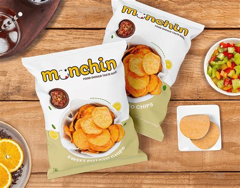 Munchin Branding :: Behance