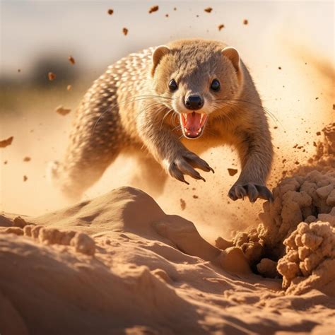 Premium Photo | Mongoose fighting a snake