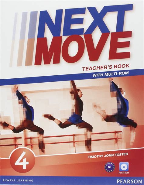 Книга «Next Move 4 Teacher's Book (+CD-ROM)» – Тим Фостер, купить по ...
