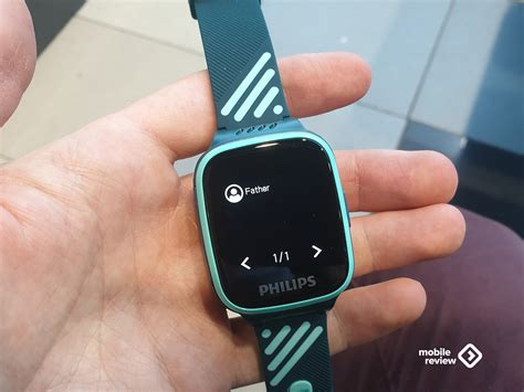 Умные часы Philips W200, по которым можно звонить — Mobile-review.com ...