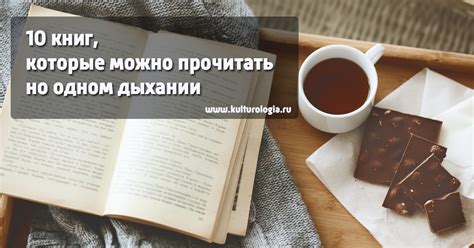 10 увлекательных книг, которые можно прочитать за пару дней на одном ...