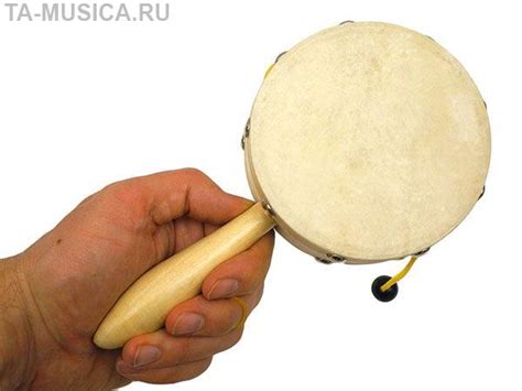 Дамару индийский барабан 10 см купить | TA-MUSICA