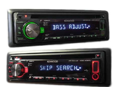 Автомагнитола Kenwood KDC-4051UA, Магнитола Kenwood KDC-4051UA