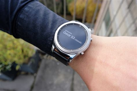 Gear S3 classic with LTE will be available from AT&T starting May 26 ...