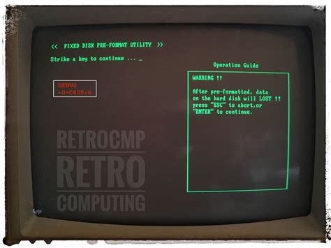 Hardware / CTT Munich / IT-805 // retrocmp / retro computing