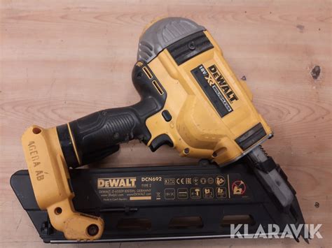 Spikpistol DeWalt DCN692, Härjedalen, Klaravik auktioner