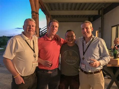 Ray Kelly on LinkedIn: Fun few days catching up with all our US colleagues Charles Weinstein…
