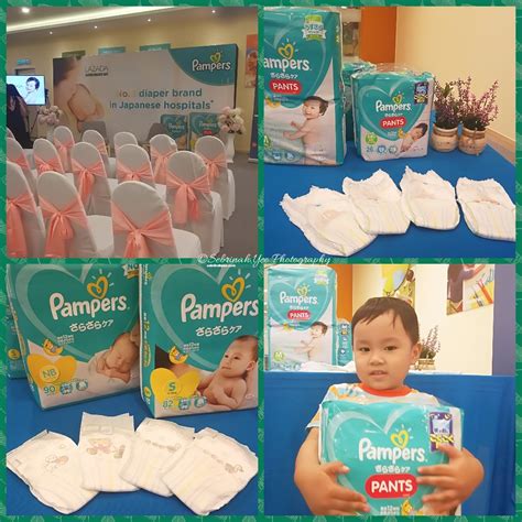Pampers Making A Comeback on Lazada Malaysia - Sebrinah Yeo