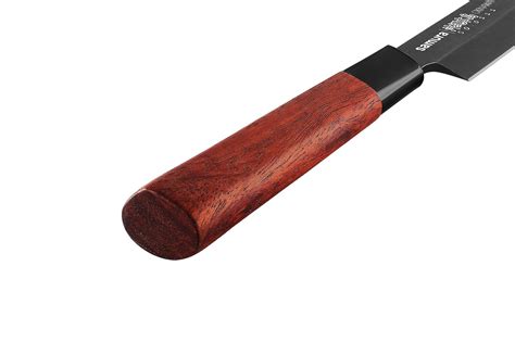 Нож для суши Янагиба Samura Okinawa Stonewash SO-0111B купить за 4956 ...