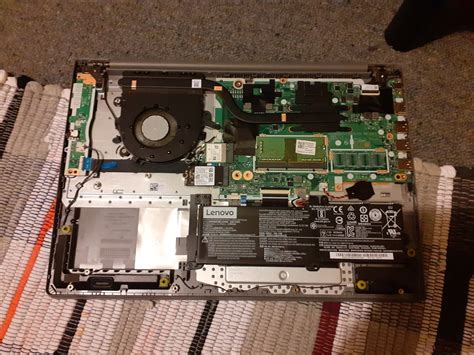 Inside of Lenovo IdeaPad 3 (15ADA05, 81w1) : r/Lenovo