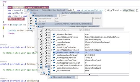 Why does Xamarin Android fails to send GRPC/Http2 requests? - Stack Overflow
