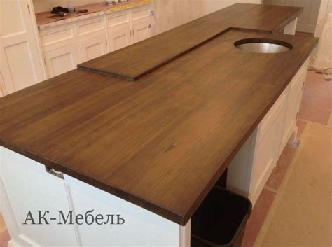 Столешницы из дерева на заказ | АК-Мебель