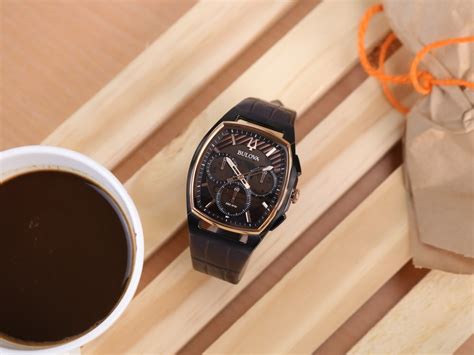 Đồng Hồ Bulova Quartz 98A264 41mm Nam
