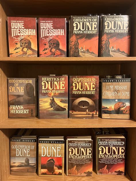 I previously posted a picture of every copy of Dune (the first book ...
