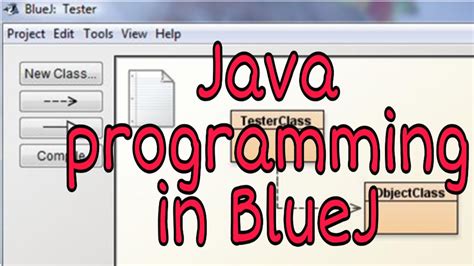 HOW TO RUN A JAVA PROGRAMMING IN BlueJ || Computer Applications - Java Class 10 - ICSE - BlueJ ...
