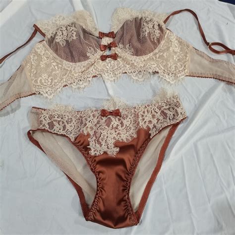Romantic Vintage-Lace 2-Piece Princesscore Lingerie Set