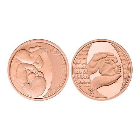 Medalha Nascimento de Bebê