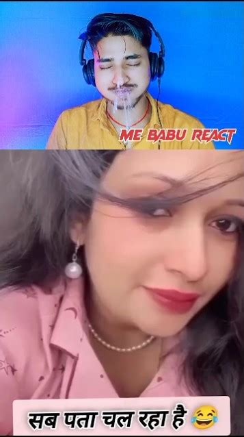 TRY NOT TO LAUGH 😂||WAIT FOR END||MR BABU REACT PART-31#funny #shorts # ...