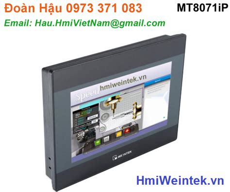 Màn hình HMI Weintek MT8071iP | Màn hình HMI Weintek Weinview