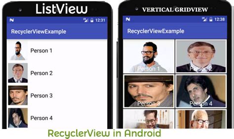 RecyclerView Tutorial With Example In Android Studio | Android Material Design Tutorial