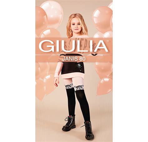 Детские колготки GIULIA Janis 80 model 1 - Мир колгот и белья