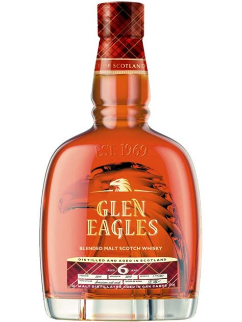 Виски Glen Eagles Blended Malt Scotch Whisky 0.7 л цена, отзывы | Глен ...