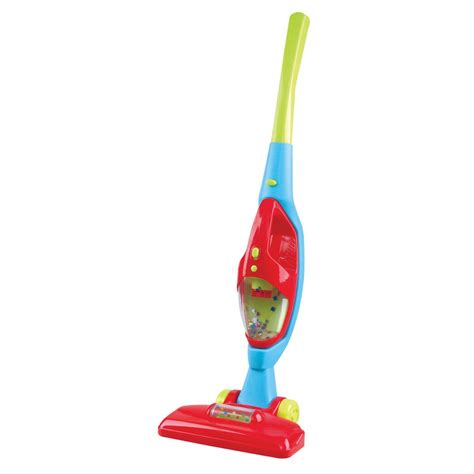 2-in-1 Dramatic Play Vacuum Cleaner