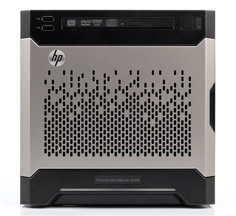 Обзор HP ProLiant MicroServer Gen8: мини-сервер, который хотел вырасти ...