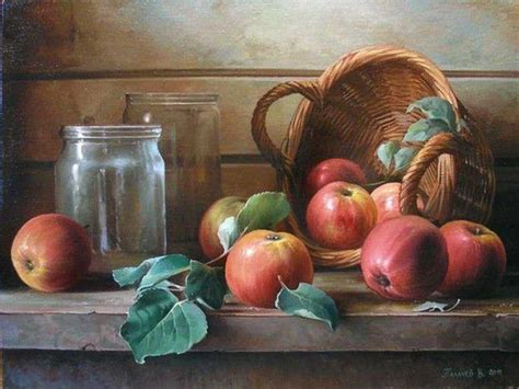 Pin by Ирина Таранникова on Овощи фрукты | Still life painting, Still ...