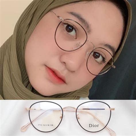 Jual kacamata imut(2733) buat muka kecil kacamata+lensa photocromi ...