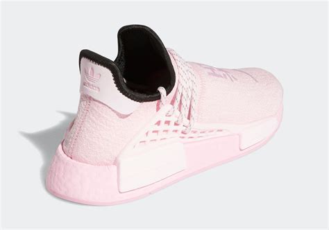 Pharrell adidas NMD Hu Pink GY0088 Release Date - Sneaker Bar Detroit