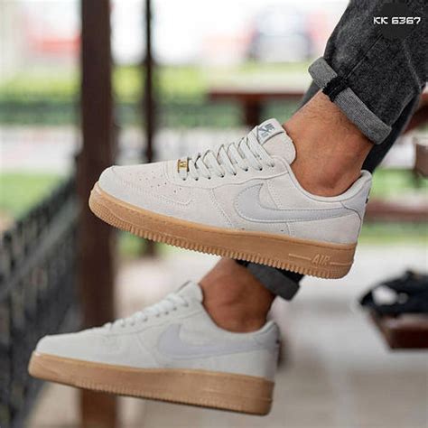 Купить Мужские кроссовки Nike Air Force Suede Low 3 Цвета в наличии ...