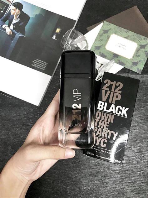 Carolina Herrera 212 Vip Black Own The Party NYC - Pazu.vn