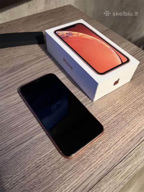 iPhone Xr 128gb - Skelbiu.lt