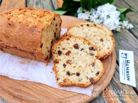 Кекс Столичный по ГОСТу с изюмом в духовке рецепт пошаговый с фото ...