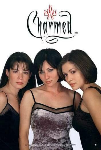 Постеры: Зачарованные / Постер сериала «Зачарованные» (1998) #39282