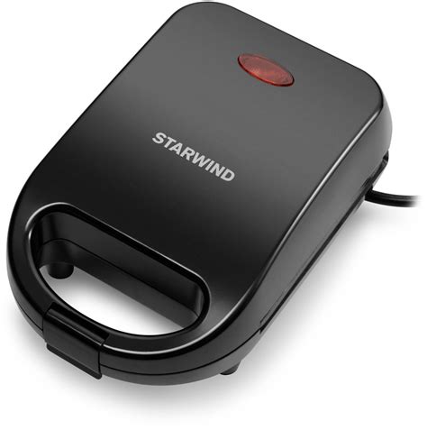 Сэндвичница Starwind SSW2143 черный/черный (ssw2143) — купить по ...