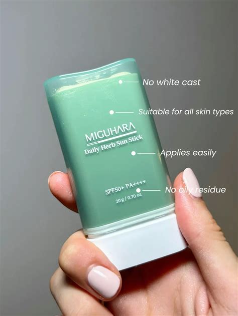 [MIGUHARA] Daily Herb Sun Stick SPF50+ PA++++ 20g – Miinsecrets