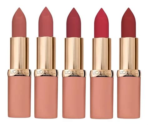 Set Color Riche Ultra Matte L'oreal Paris | Cuotas sin interés