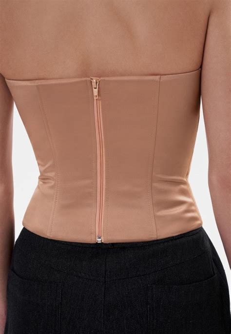 Корсет Top Top Exclusive online, цвет: бежевый, MP002XW00RA4 — купить в ...